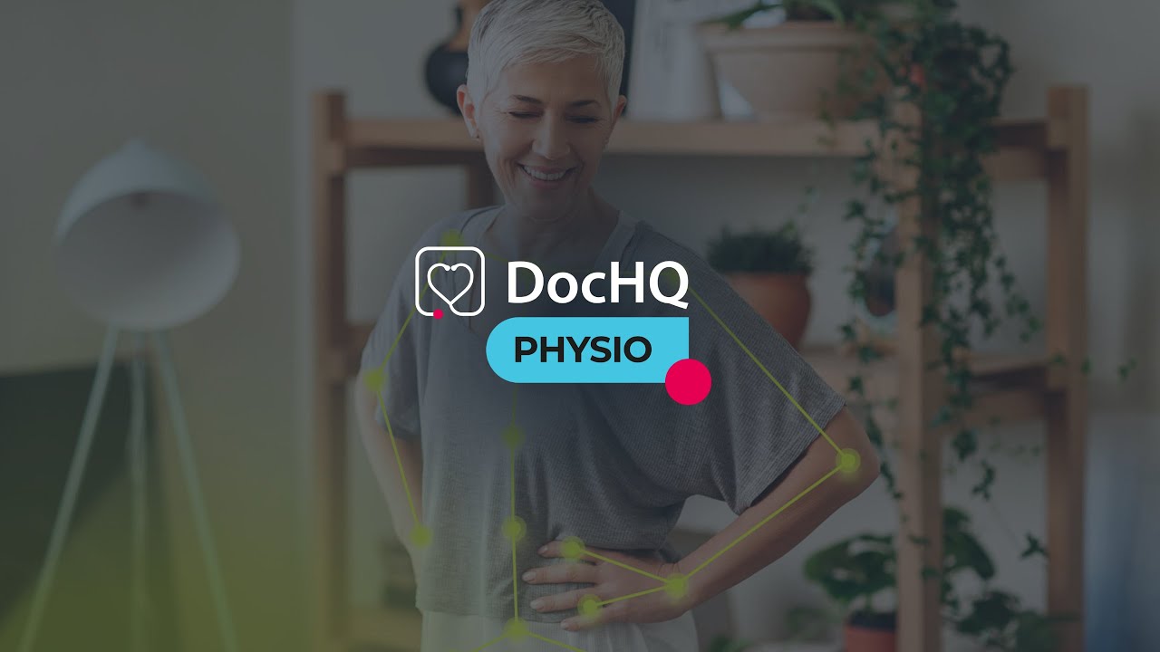 DocHQ Physio | Remote AI-Powered Physiotherapy - YouTube