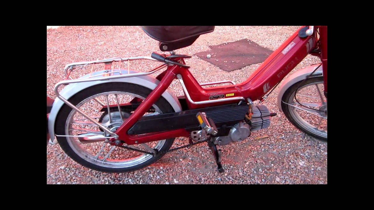 Puch Maxi N Original/Originale - YouTube