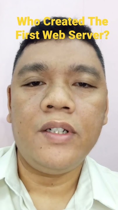 Who Created The First Web Server? - YouTube