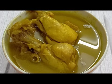 Chicken Alni Pani | Konkani Chicken Recipe | Konkani Chicken Soup - YouTube