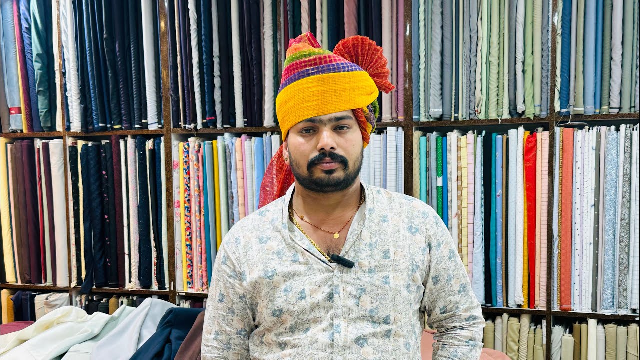 Jodhpuri safa Rajasthani culture safa! jodhpuri safa जोधपुरी साफा कैसे ...