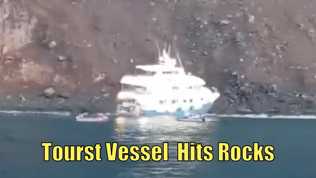 Tourist Vessel Hit Rocks | BNW | Broncos Guru - YouTube