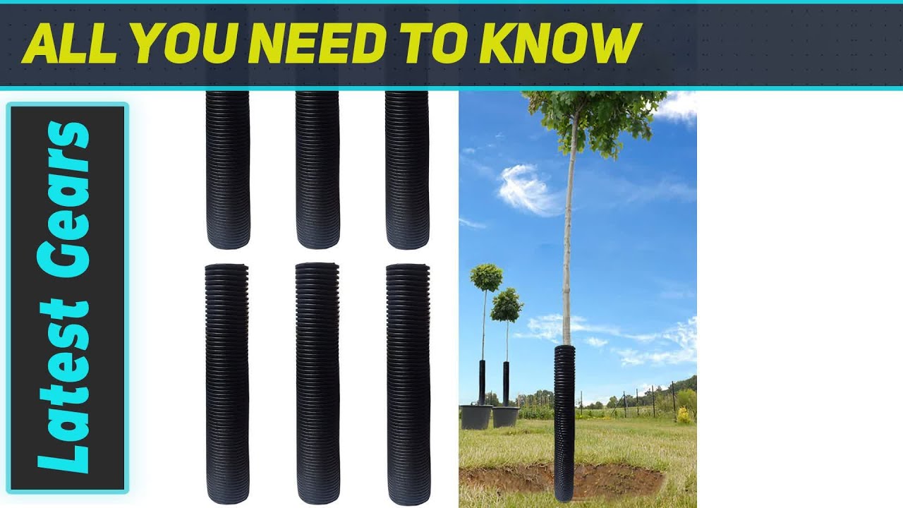 DredQcco Corrugated Tree Guards: Effective Protection? - YouTube