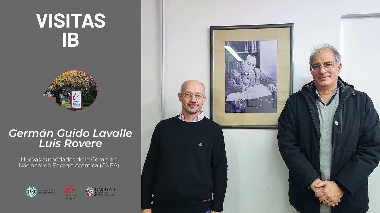 Visitas IB - Entrevista a Germán Guido Lavalle y Luis Rovere, nuevas ...