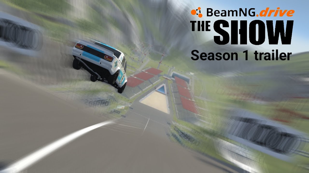 BeamNG Drive THE SHOW season 1 trailer - YouTube