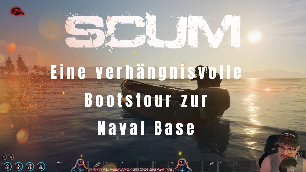 SCUM | Pleiten, Bugs und Pannen | Eskalation an der Naval Base - YouTube