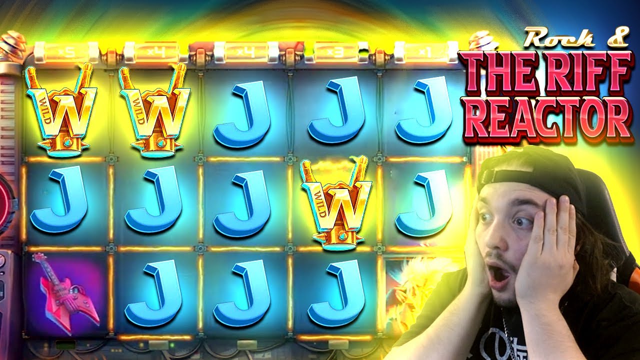 THIS NEW GAMDOM EXCLUSIVE SLOT PAID ME CRAZY!!! Dr Rock & The Riff ...