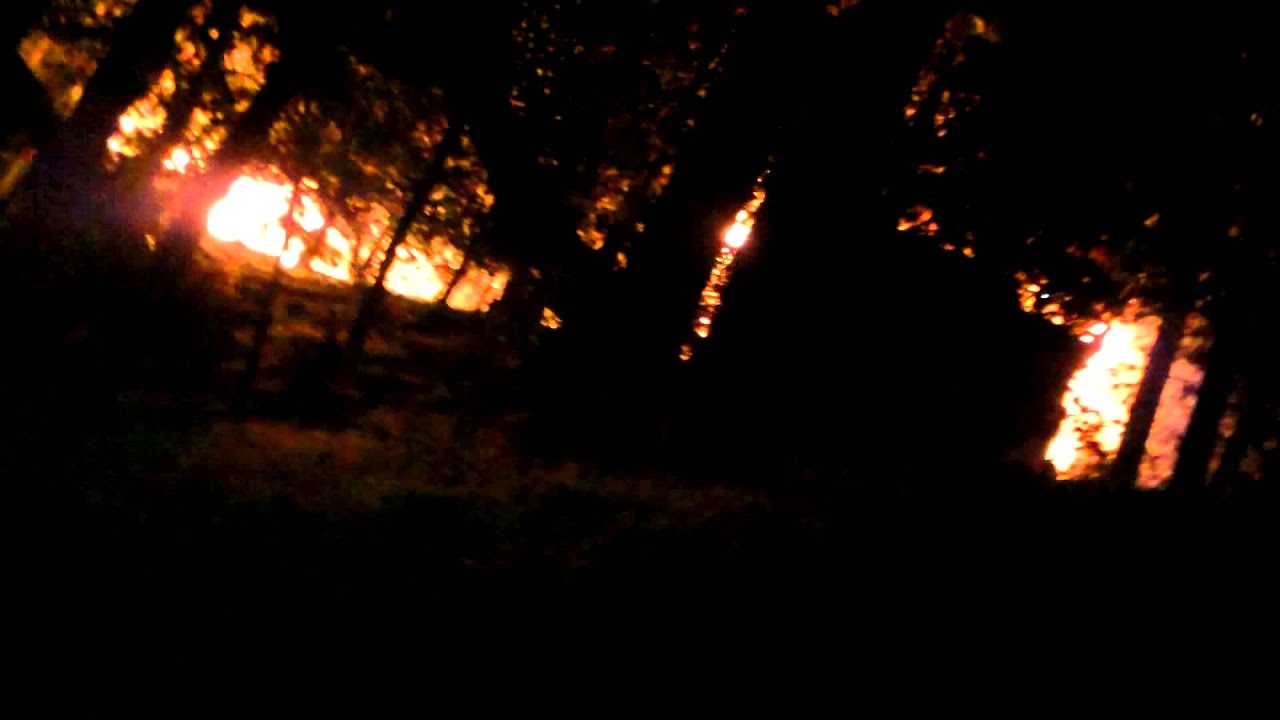 Crestline CA Fire 4/30/14 pt1 - YouTube