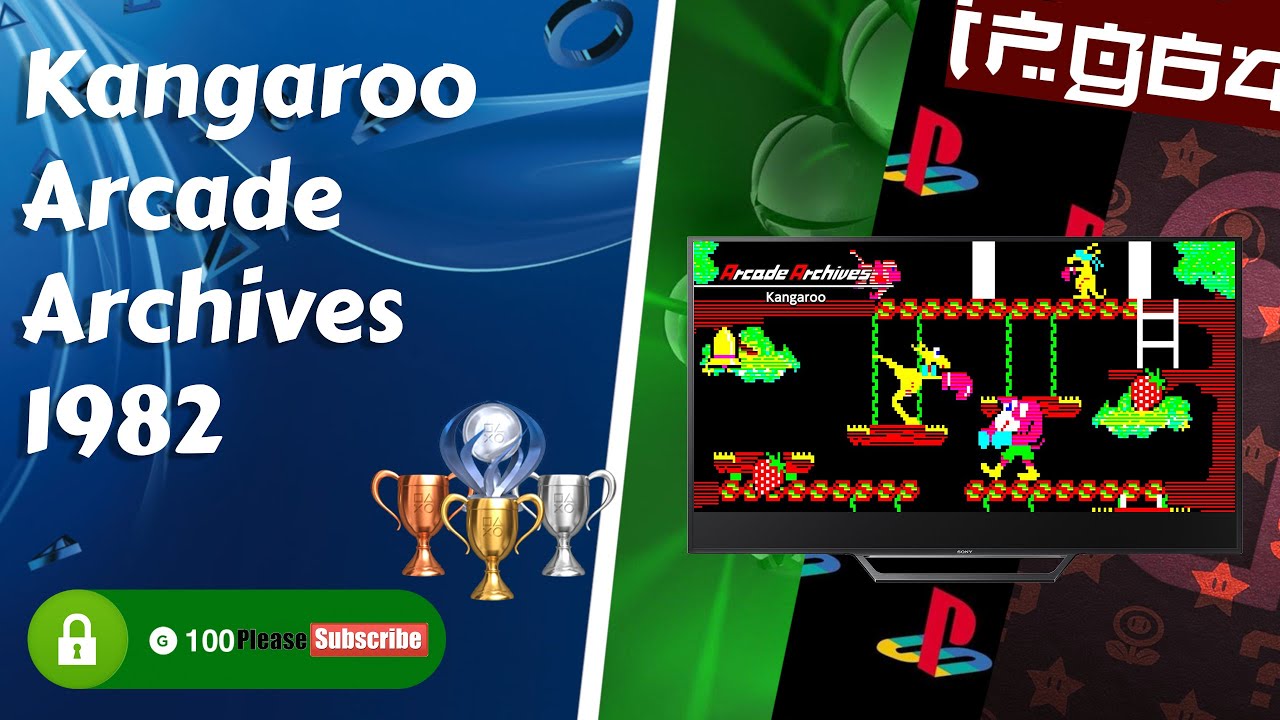 Kangaroo (Arcade Archives) (PS4/Xbox one/Switch) - YouTube