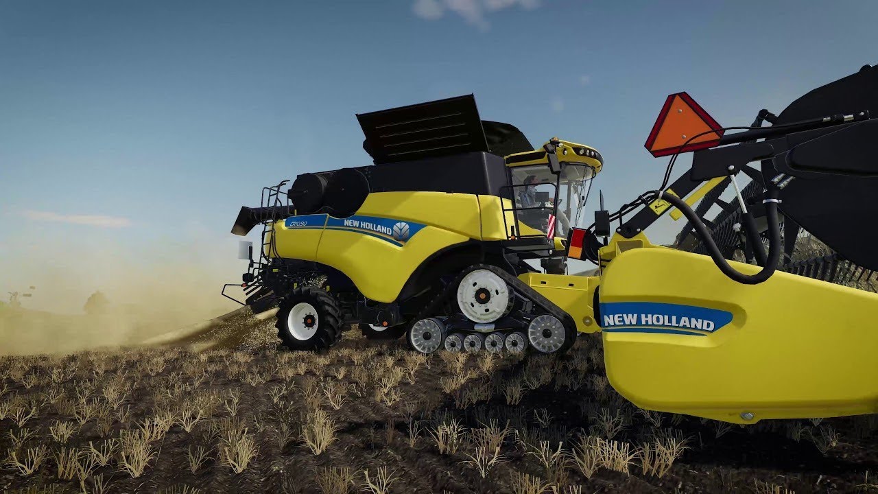 Farming Simulator 19 | New Holland Featurette - YouTube