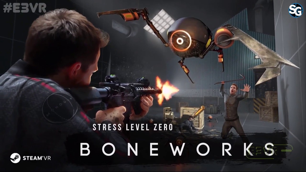 Boneworks - Gameplay E3 2019 Trailer - YouTube
