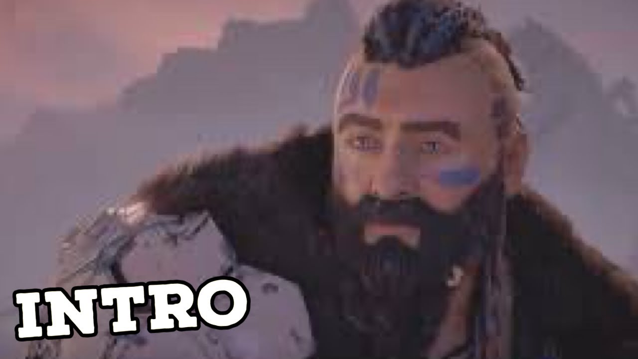 Horizon Zero Dawn Remastered / Intro - YouTube