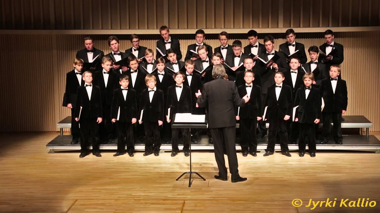 Glinka Choral College Boys' Choir - Soi kunniaksi Luojan (video Jyrki ...