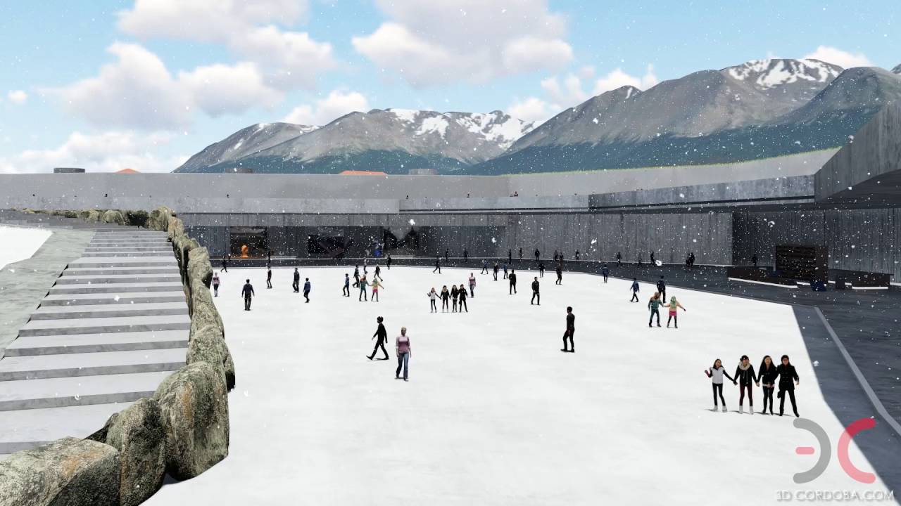 3D CORDOBA ARCHITECTURAL ANIMATION - MASTER PLAN COTA 20 - YouTube