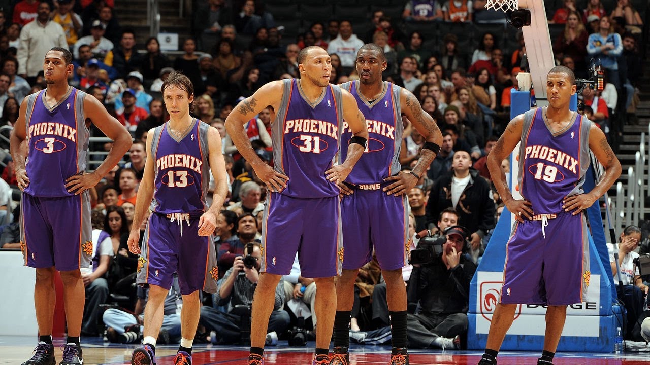 2005 NBA West Semifinals Game 6 Phoenix Suns at Dallas Mavericks, May ...