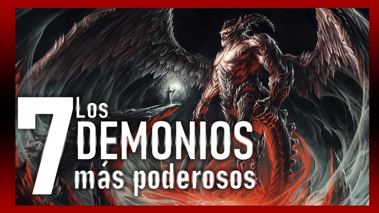 Los 7 Principes del infierno: Representación de los pecados capitales ...