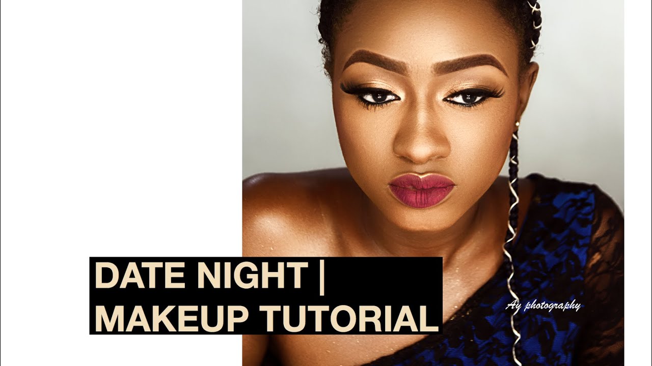 DATE NIGHT | MAKEUP TUTORIAL - YouTube