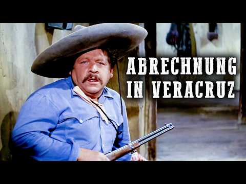 Abrechnung in Veracruz | 4K | Richard Harrison | Western | Fernando Sancho | Deutsch