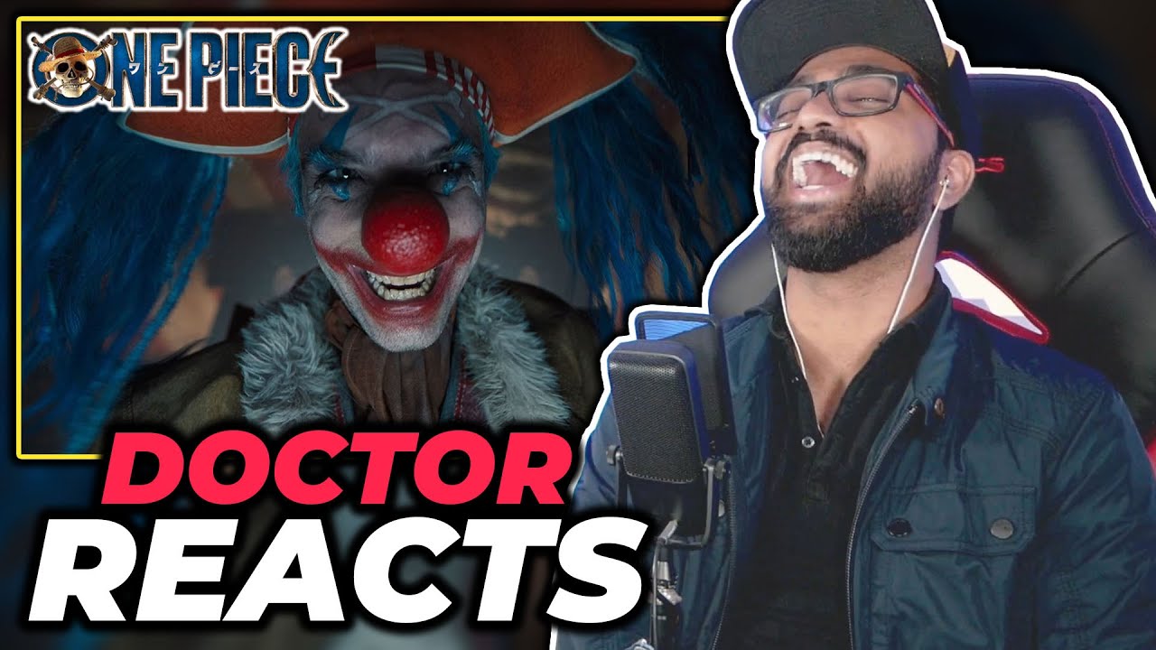 Doctor Reacts to One Piece Netflix Live Action - Episode 2 Reaction ...