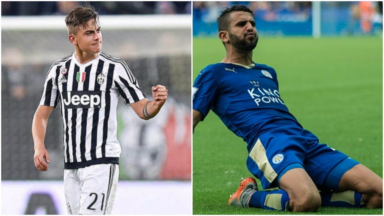 Paulo Dybala vs. Riyad Mahrez | The New Kids | By Football Highlights ...