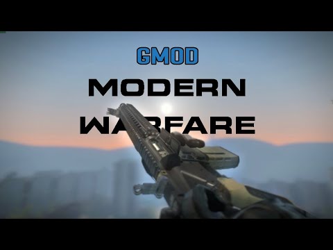 Gmod MW Mod - All Weapons [PC] - YouTube
