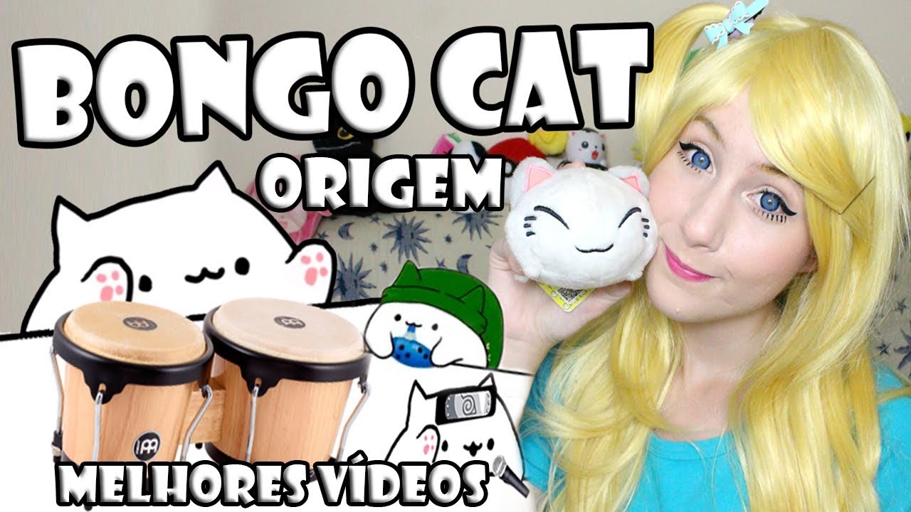 OS MELHORES VIDEOS DE BONGO CAT - YouTube