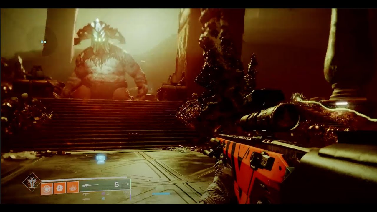 Destiny 2 - Galran (CoS) 3 man - 1 phase glitch - Season of Arrivals ...