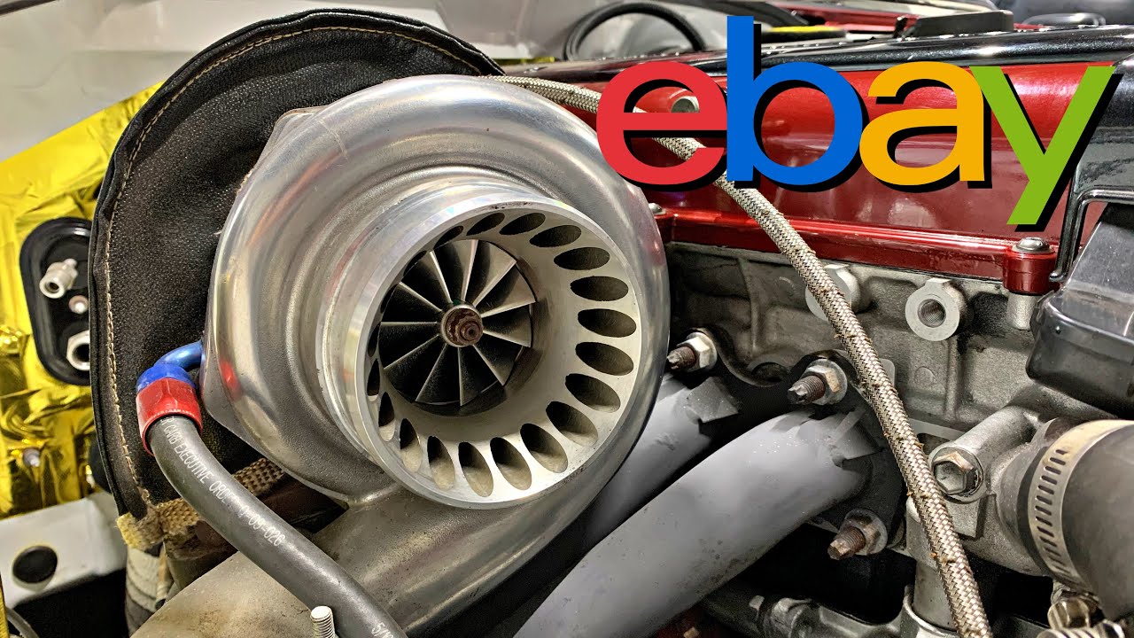 "eBay" GTX35 Turbo Review on my 2JZGTE VVti (POV) - YouTube