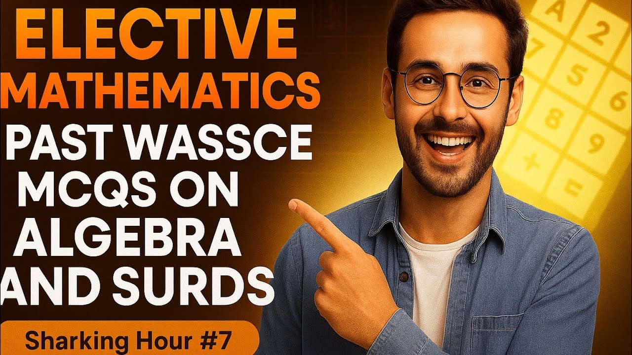 Sharking Hour Livestream Episode 7 | Elective Mathematics—Algebra and ...