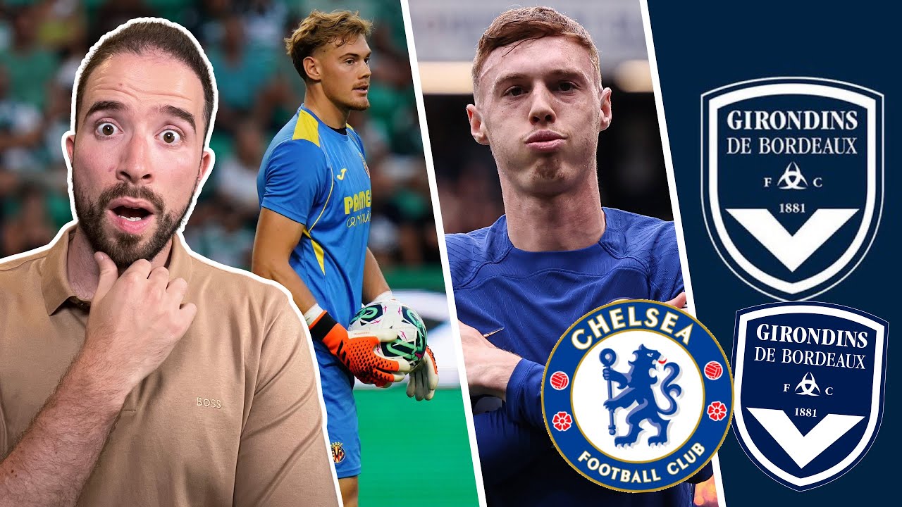 Jorgensen To Chelsea IMMINENT! | Cole Palmer To Play CENTRALLY ...