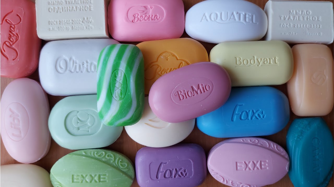 SOAP opening HAUL | Unpacking soap | No talking | ASMR SOAP - YouTube