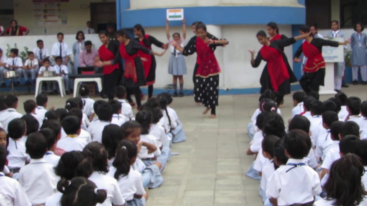 ISA Activity - BBPS NM - International Dance Day - INDIA - YouTube