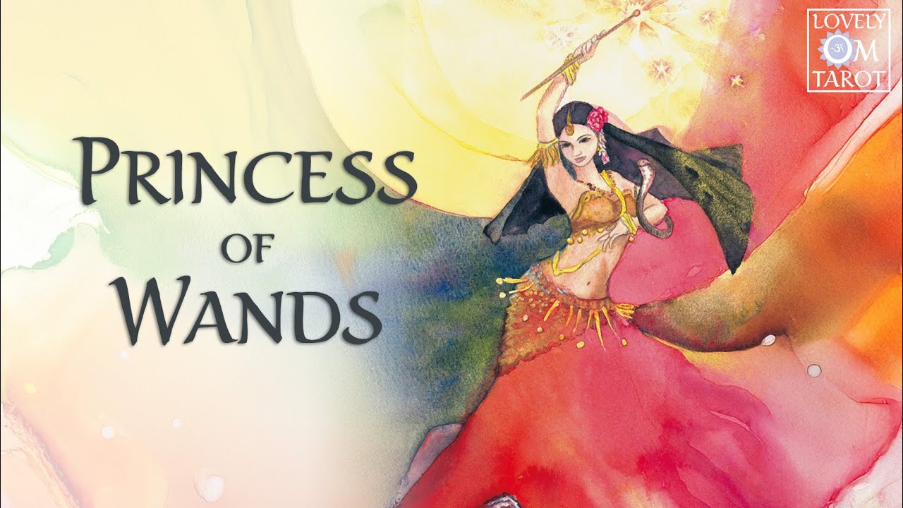 Princess of Wands Tarot Card Meaning – Courage and Creativity - YouTube