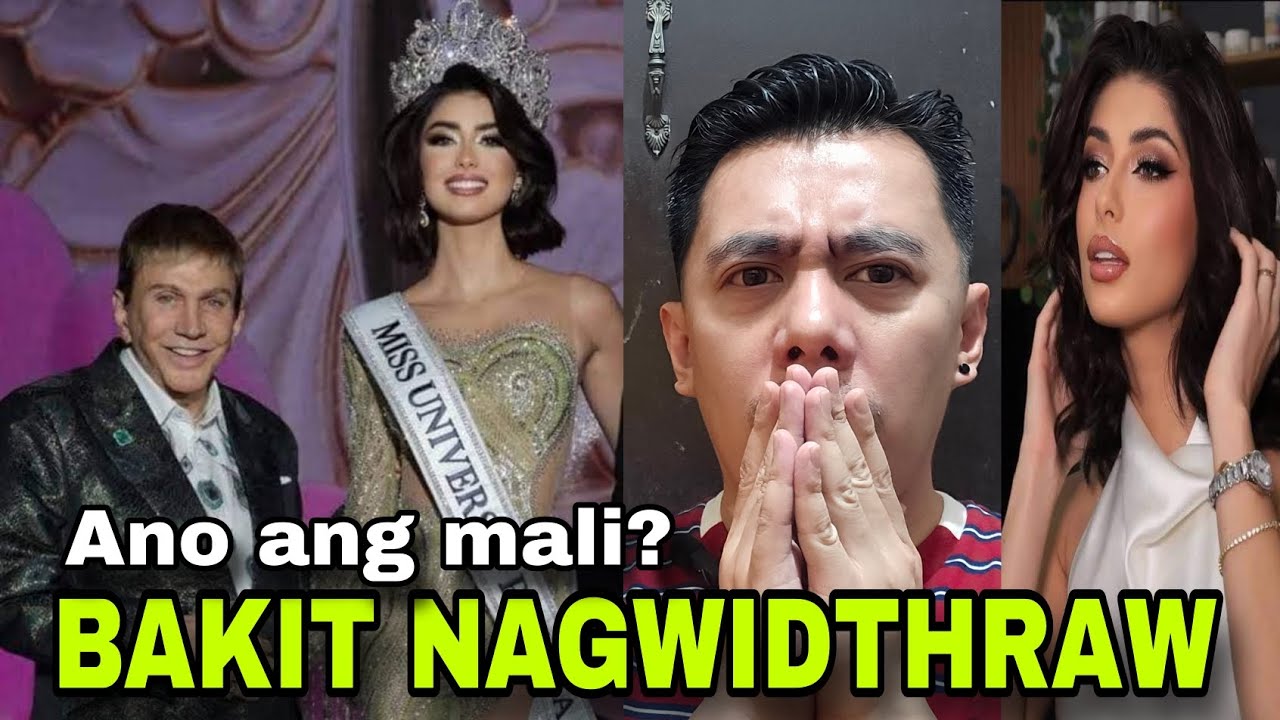 SAYANG | Ano ang Mali? Bakit nagwidthraw si Panama sa Miss Universe ...
