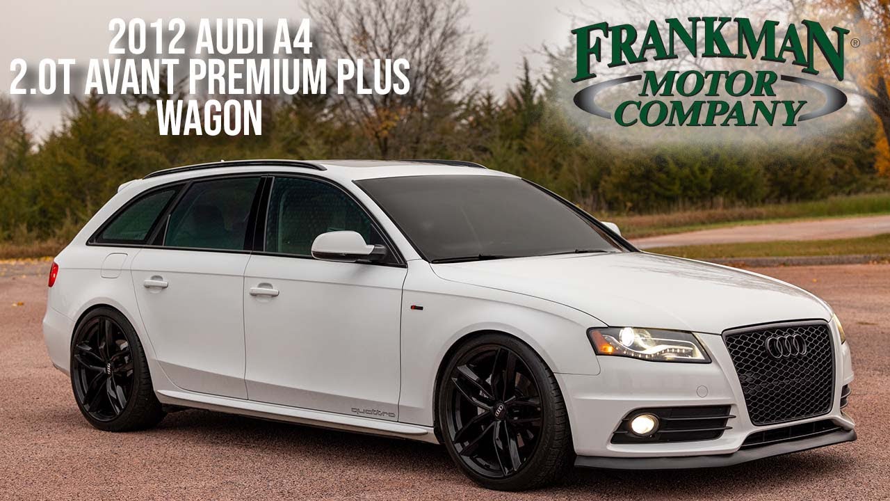 Ultimate Audi Wagon! 2012 A4 2.0T Quattro Premium Plus - Frankman Motor Co. - Walk Around ...