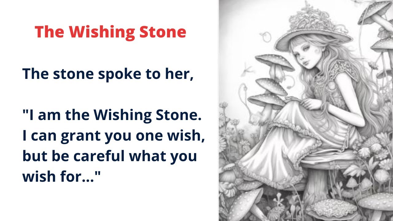 The Wishing Stone | Learn English through story | English stories 🔥 ...