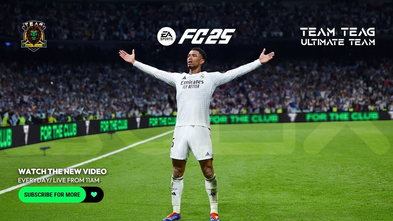 ⚽ FC 25 Live Stream | Ultimate Football Gameplay & Strategies | Next ...