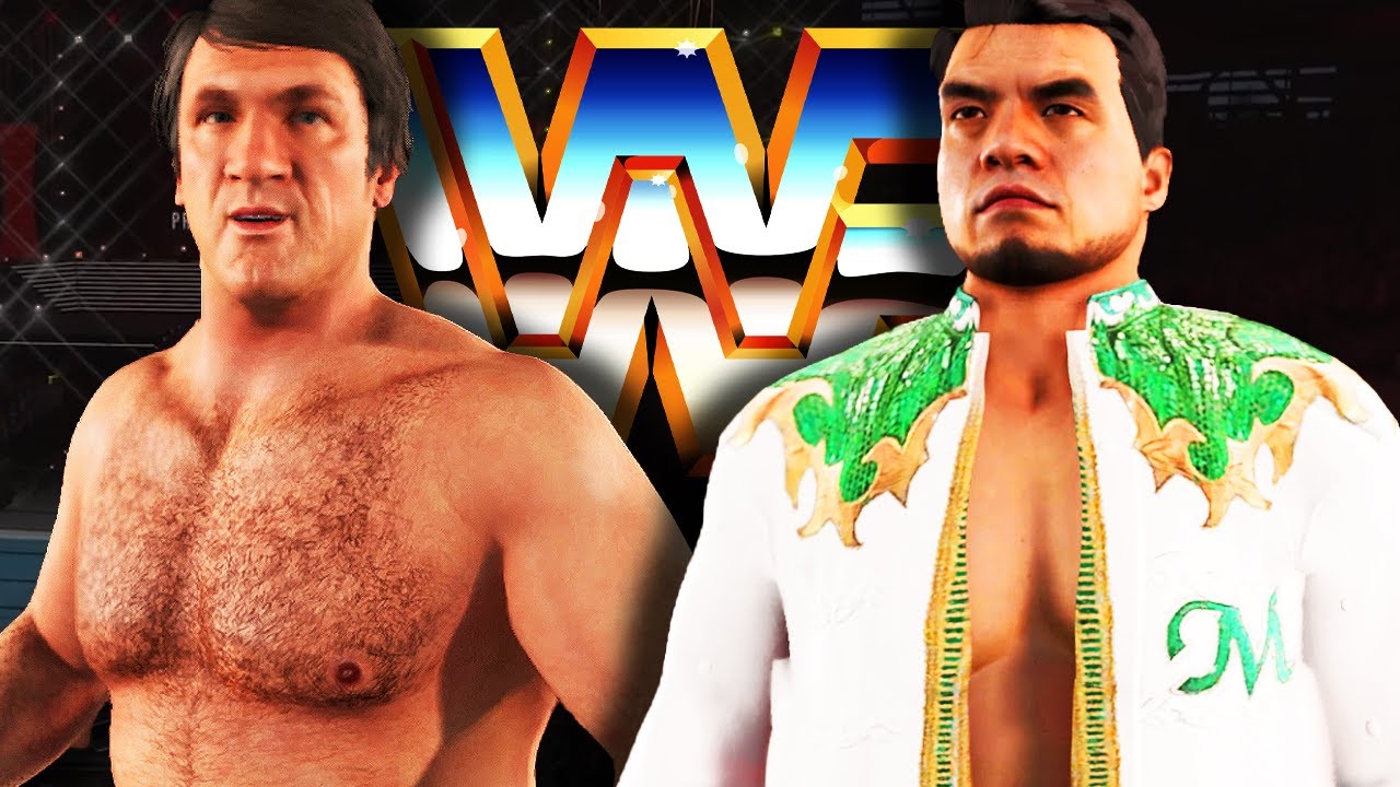 Bruno Sammartino VS Mitsuharu Misawa - WWE 2K24 - YouTube