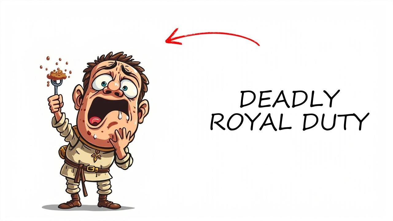 Why It Sucks to Be a Royal Food Taster (in Medieval Kingdoms) - YouTube