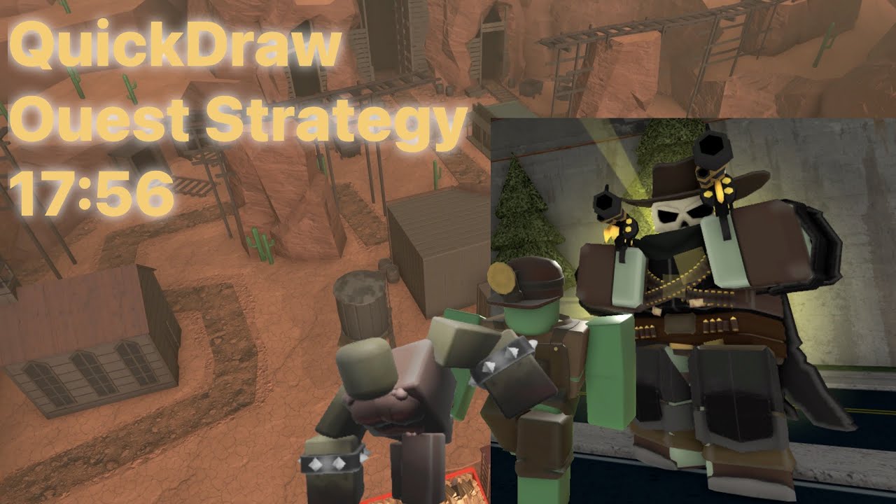 WE FINALLY GOT THE QUICKDRAW BADGE!!!!!!!!! 17:56 - P4 Ouest Strategy ...