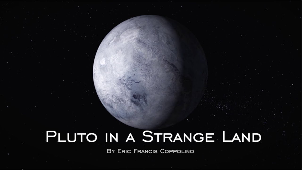 Pluto in a Strange Land - Video Introduction by Eric Francis - YouTube