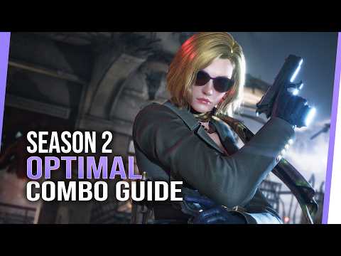 Nina Williams Optimal Combo Guide - Season 2 | TEKKEN 8