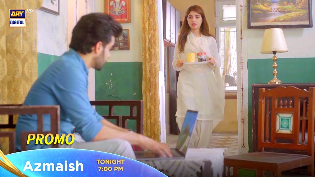 Watch Azmaish Episode 45 Tonight at 7:00 PM Only on ARY Digital - YouTube
