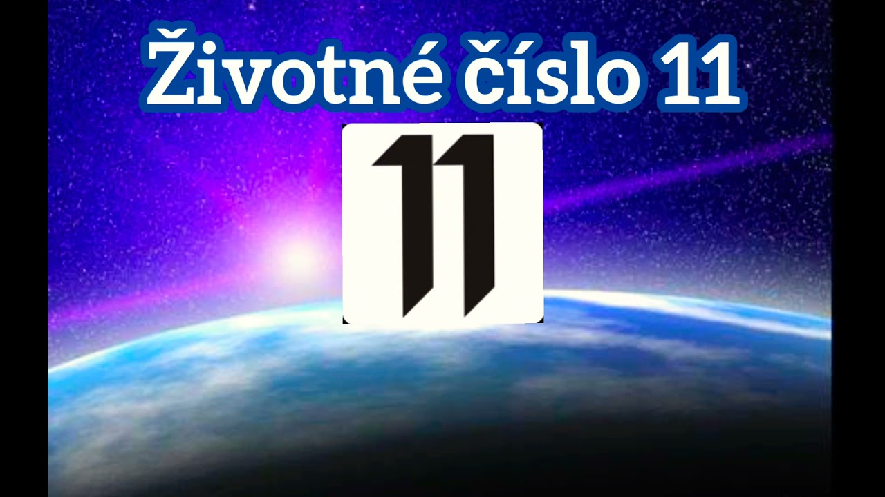 Životné číslo 11 - YouTube