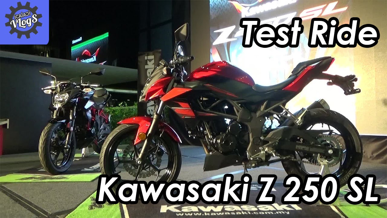 Test Ride dan First Impression Kawasaki Z 250 SL - YouTube