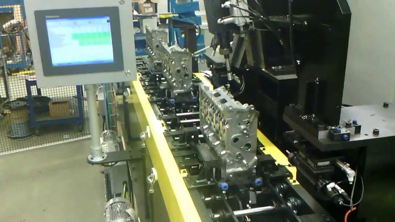 VGAGE Inline Engine Head Automatic Gage - YouTube