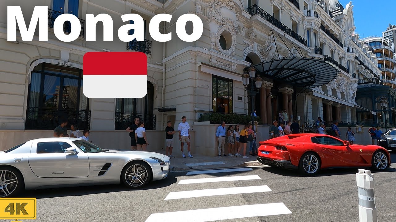 Monaco walking tour (HD), July 2021 (Part 1). - YouTube
