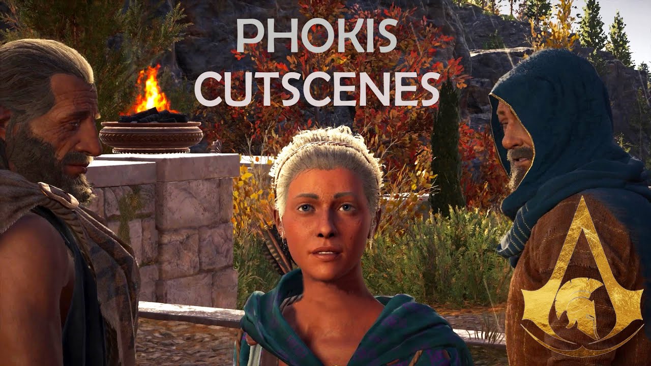 AC Odyssey Phokis cutscenes (FR) - YouTube