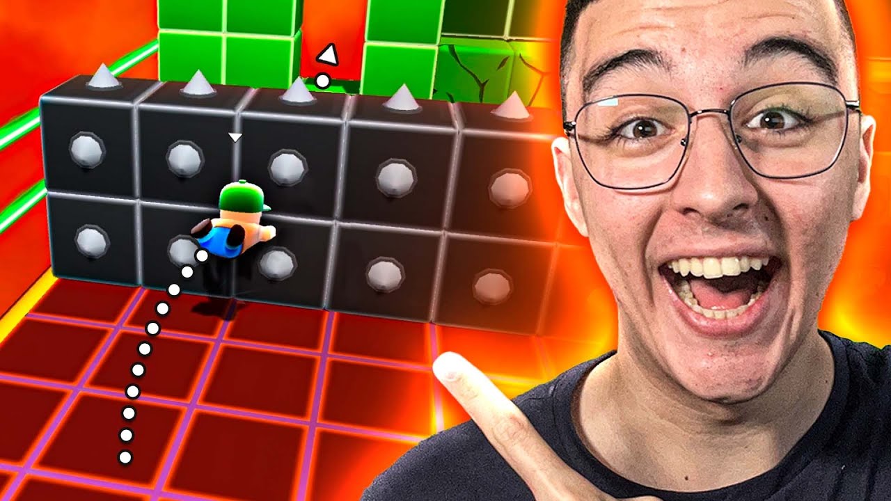 MEJORES TRUCOS de BLOCK DASH *LEGENDARIO* en Stumble guys! 😱🔥 - YouTube