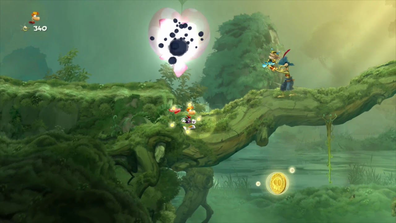 Rayman Legends Level 1-3 Enchanted Forest (Nintendo Switch) - YouTube